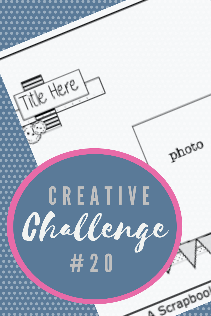 Creative Challenge #20 • Birdsnest Designs | Denise Cox