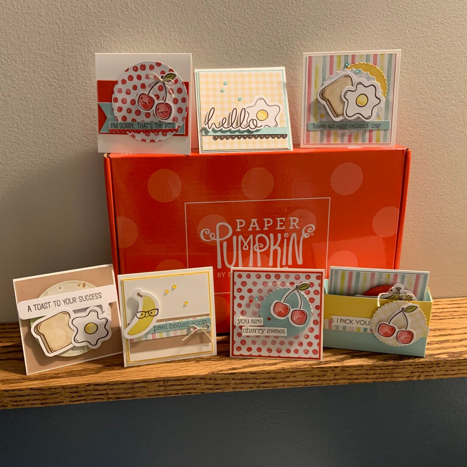 Lots of Pun: Paper Pumpkin Alternate Projects • Birdsnest Designs