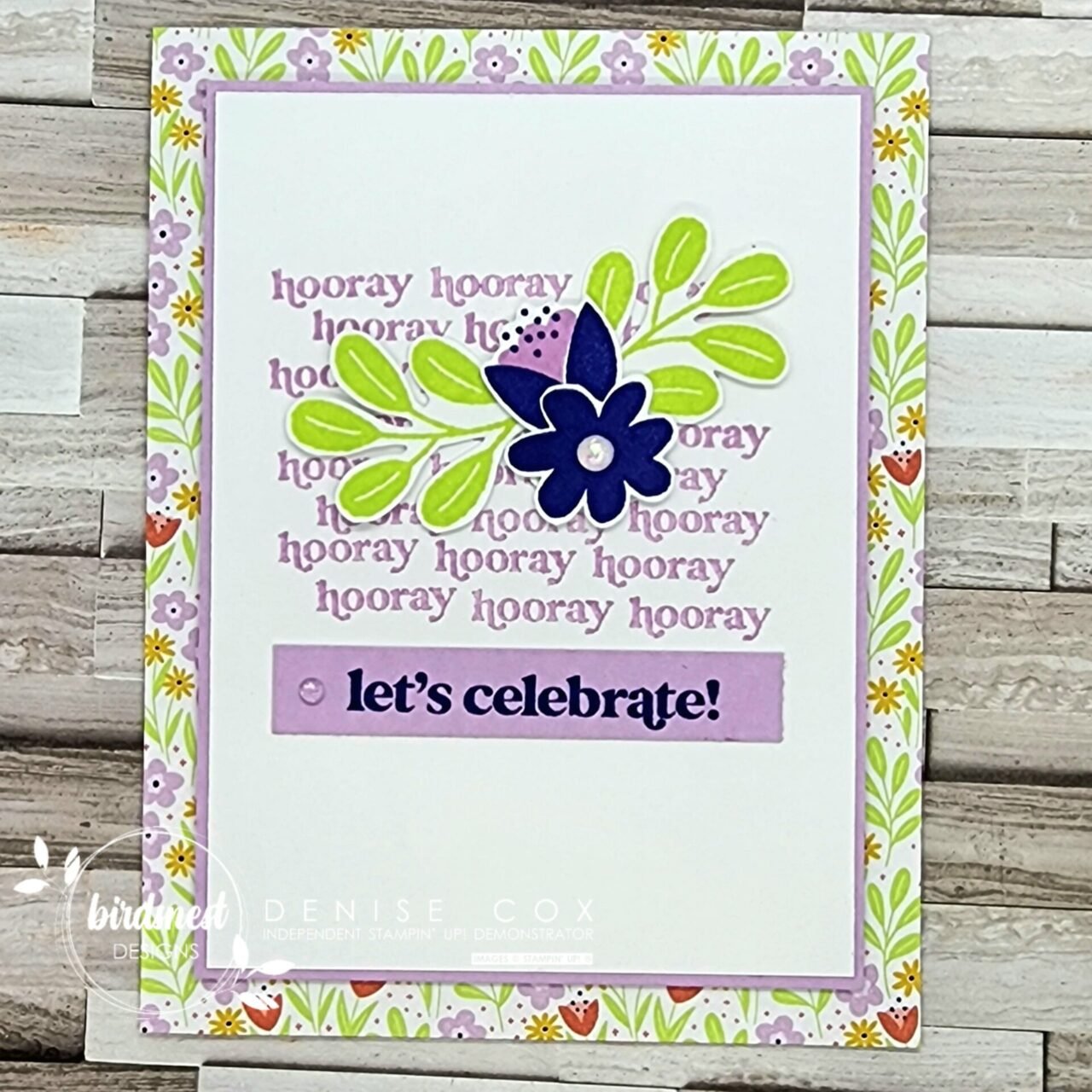 Hooray, Let's Celebrate: Simply Fabulous! • Birdsnest Designs