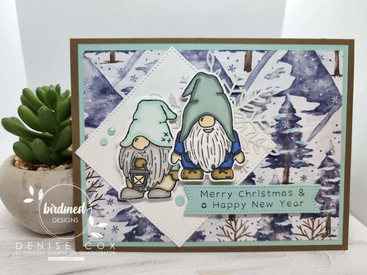 Kindest Gnomes: Christmas In July • Birdsnest Designs | Denise Cox