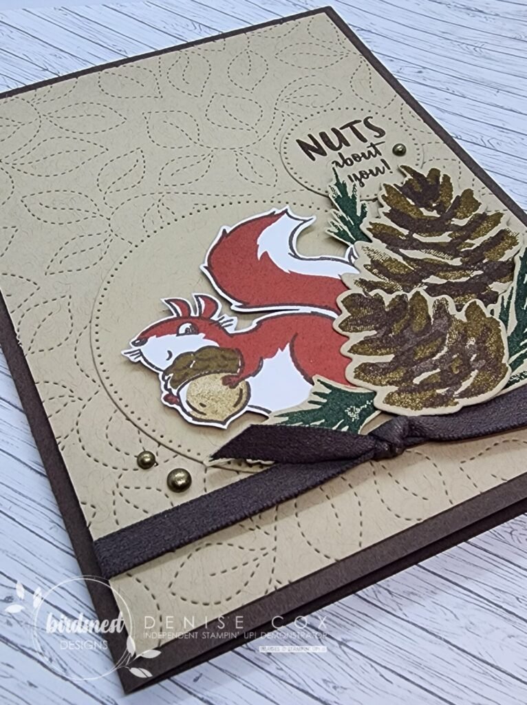 Nuts About Squirrels Fun Fall Card • Birdsnest Designs