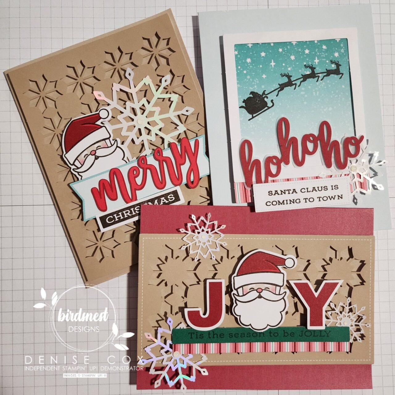 Ho Ho Ho: October Paper Pumpkin Kit • Birdsnest Designs