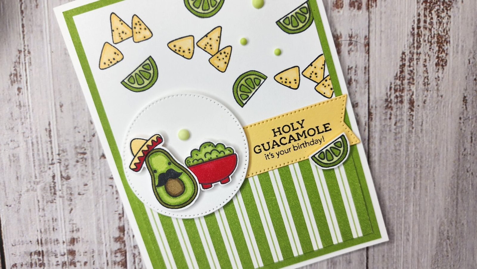 Holy Guacamole: Taco Fiesta • Birdsnest Designs | Denise Cox