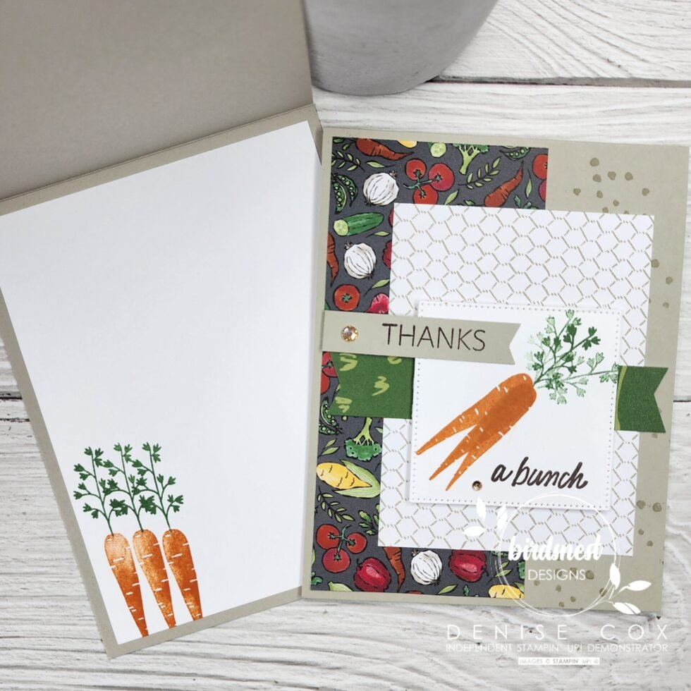 Thanks A Bunch Customer Thank You Cards • Denise Cox