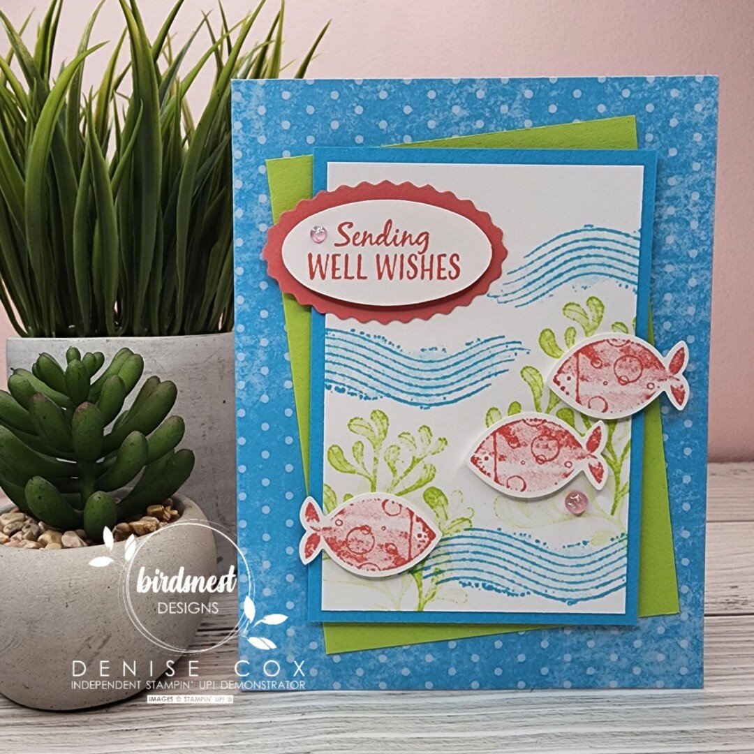 A Fish & A Wish Bundle: Sending Well Wishes • Birdsnest Designs