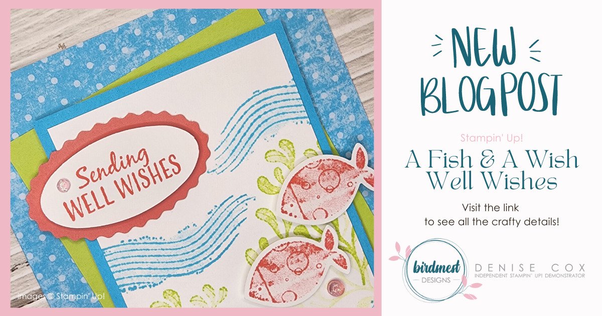 A Fish & A Wish Bundle: Sending Well Wishes • Birdsnest Designs