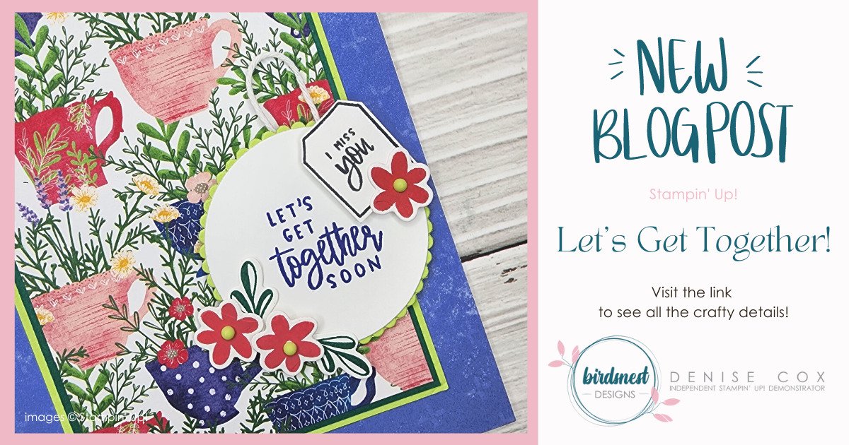 Tea Boutique Suite: Let's Get Together! • Birdsnest Designs