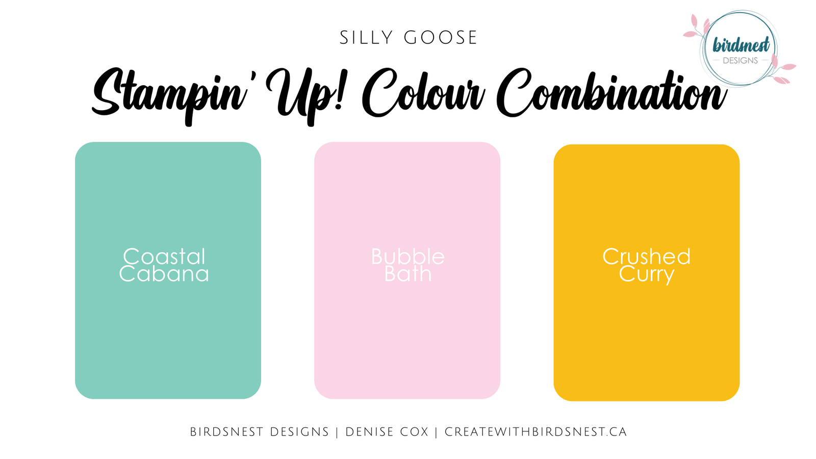 Silly Goose Sketch Challenge • Birdsnest Designs