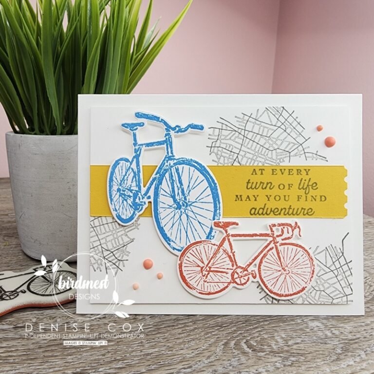 Fun On Wheels Colour Challenge • Birdsnest Designs
