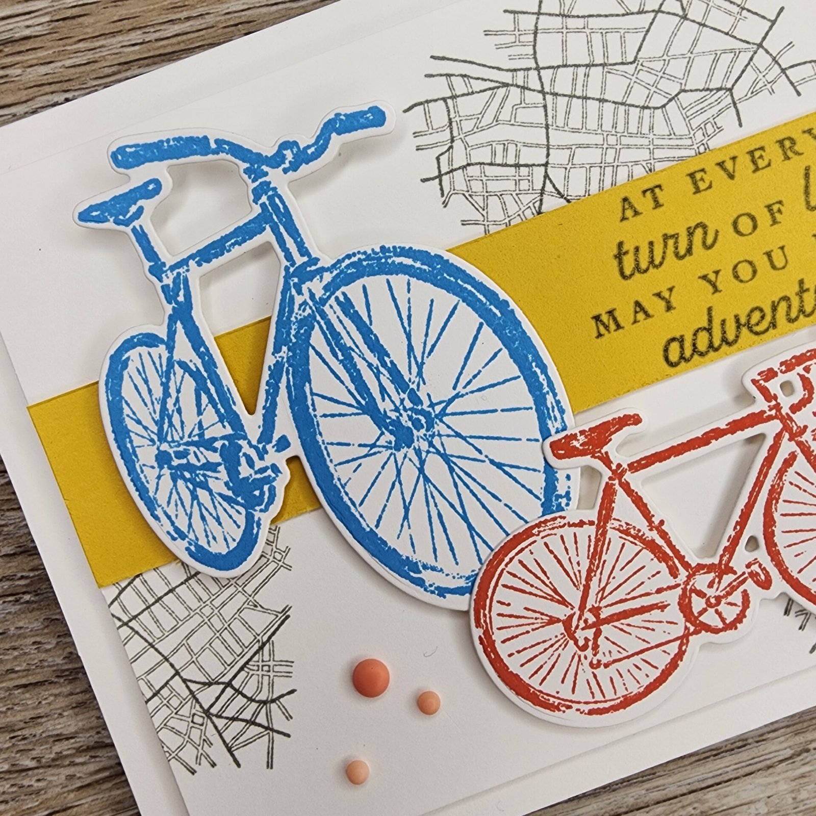 Fun On Wheels Colour Challenge • Birdsnest Designs | Denise Cox