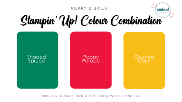 Christmas Week Day 2: Merry & Bright Layout • Birdsnest Designs ...