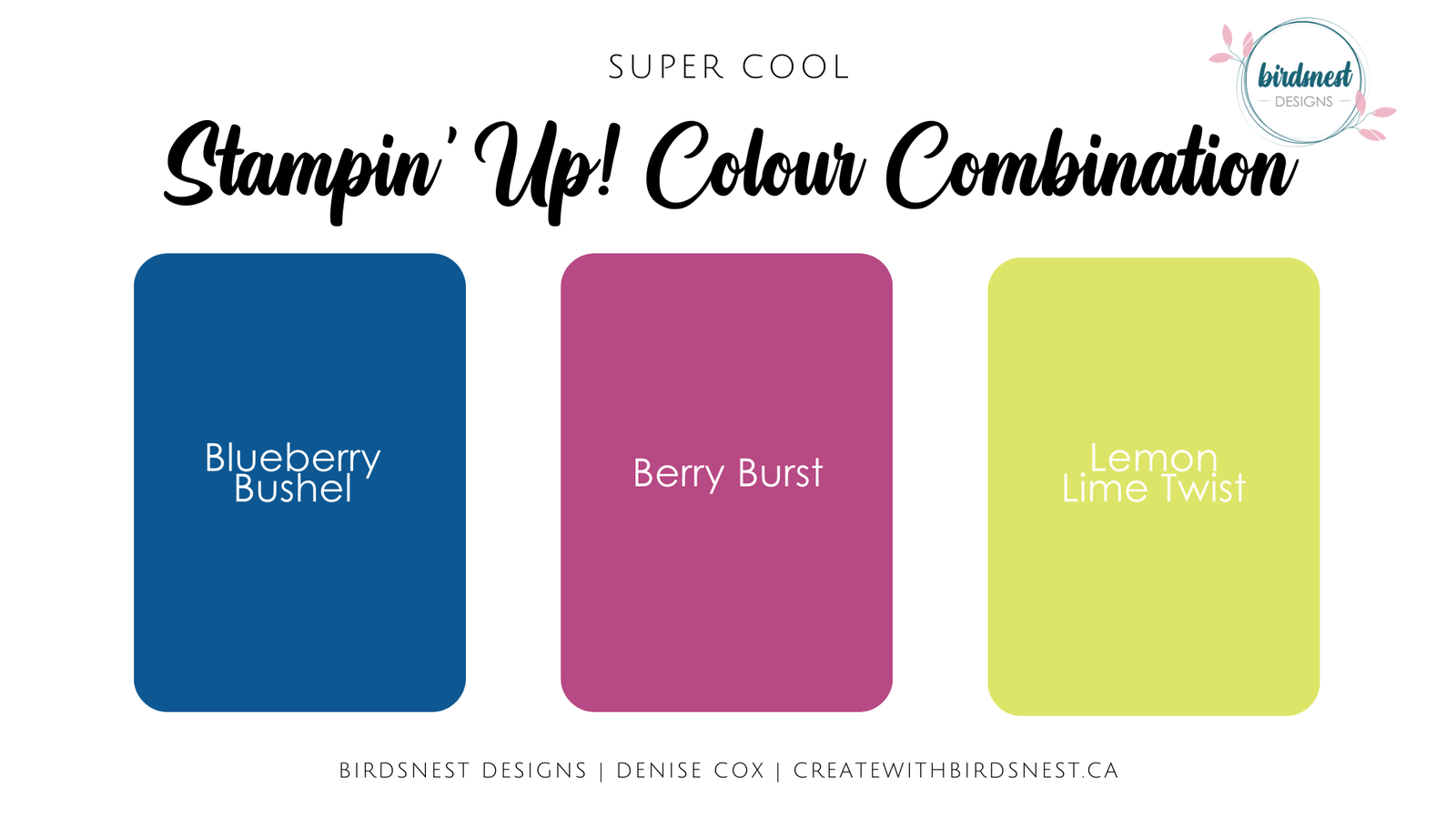 Make It Monday: Super Cool Sketch Card • Birdsnest Designs | Denise Cox