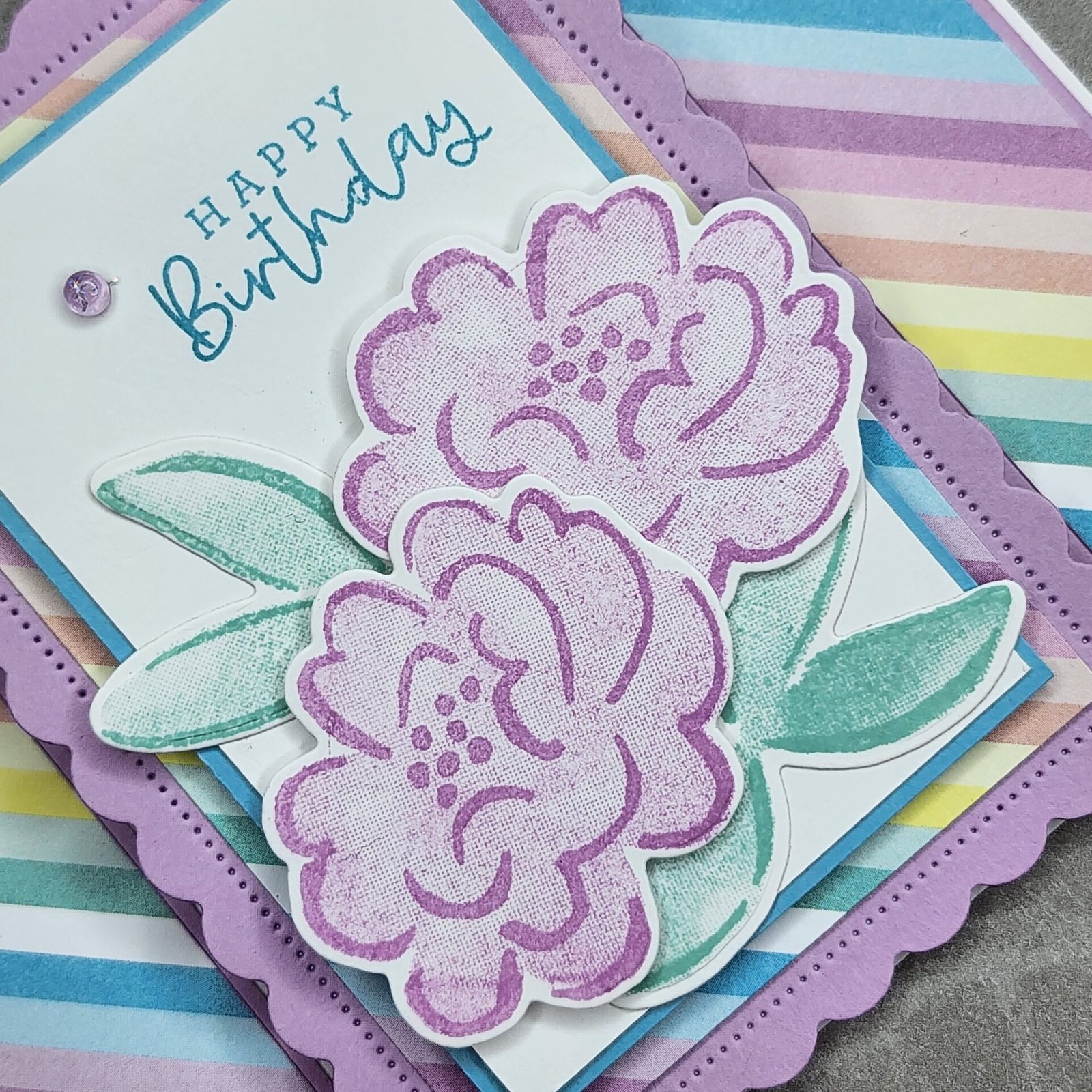 Fancy Fold Friday: Darling Details • Birdsnest Designs | Denise Cox