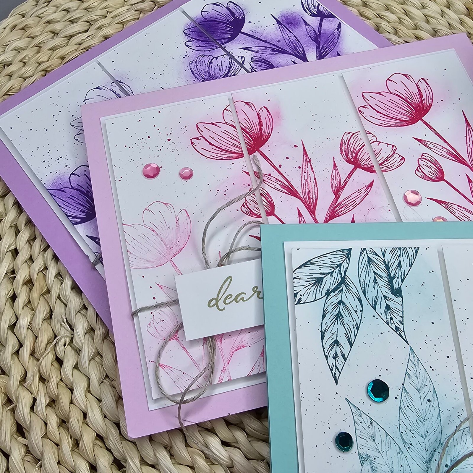 Spotlight On Nature 3-Panel Cards • Birdsnest Designs | Denise Cox