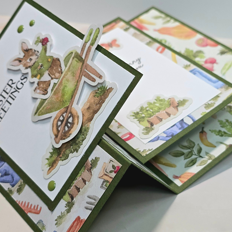 Let’s Make a Double Decker Pop Out Card • Birdsnest Designs | Denise Cox